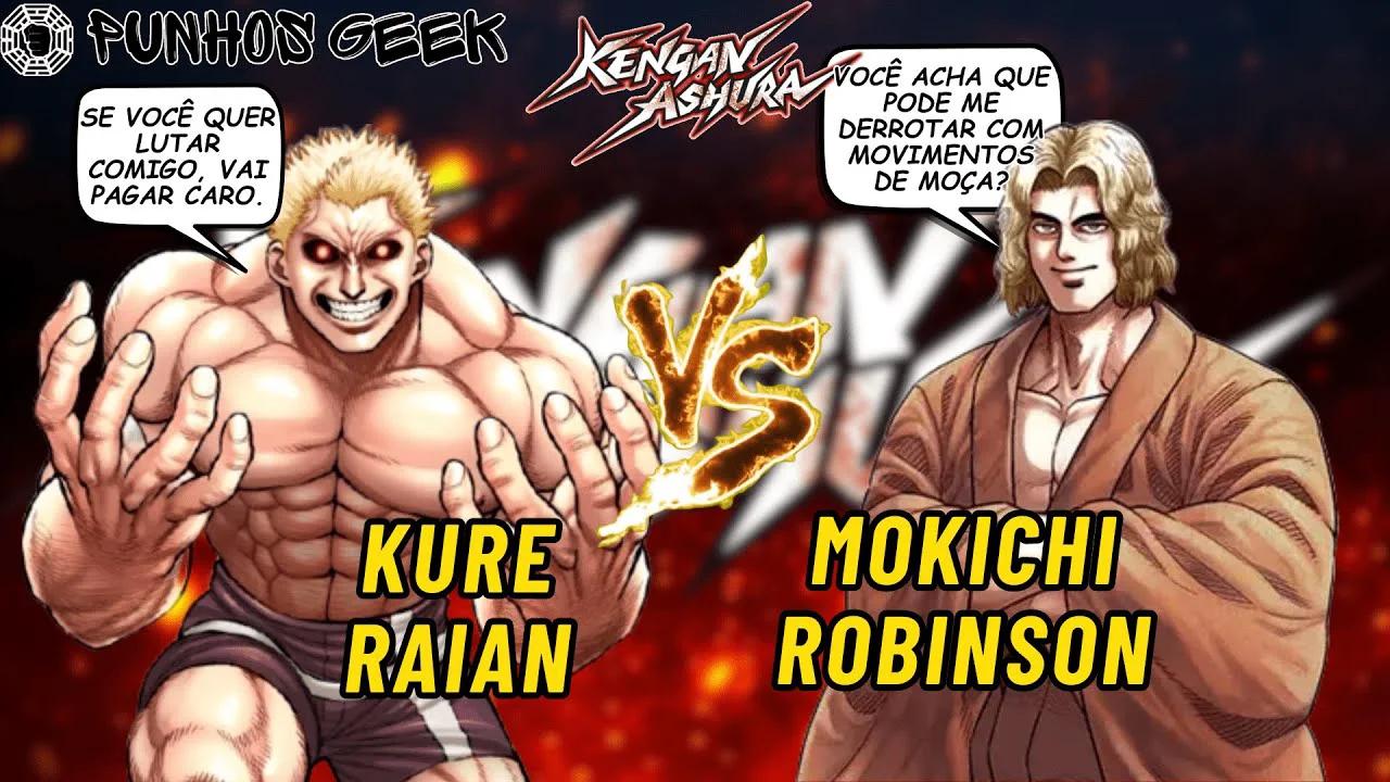 RAIAN vs MOKICHI | KENGAN ASHURA | LUTA COMPLETA