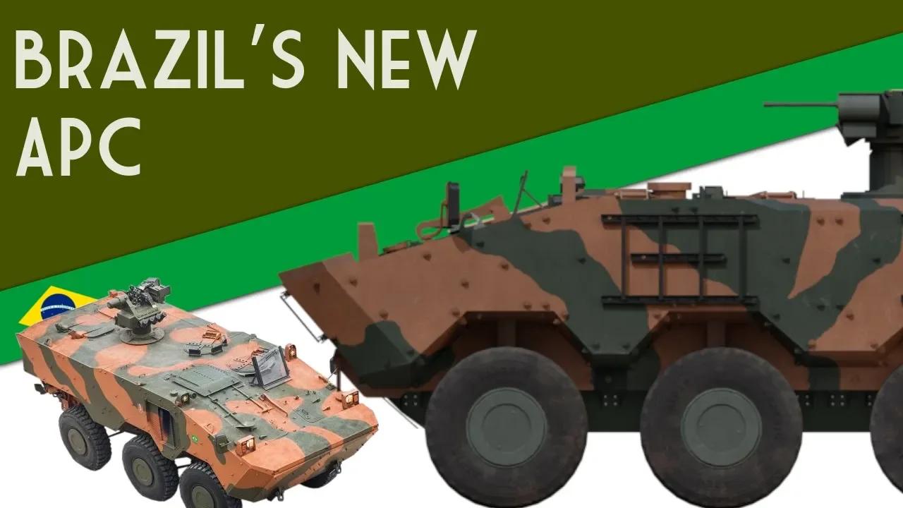Brazil's New APC | VBTP – MR Guarani