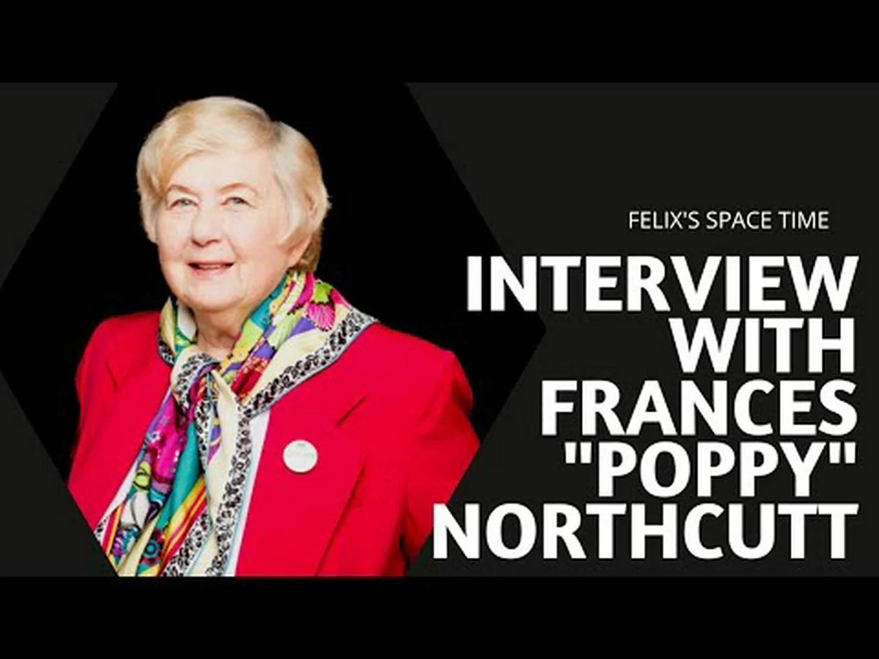 Interview /w Poppy Northcutt, First Female Engineer in NASA's Mission ...