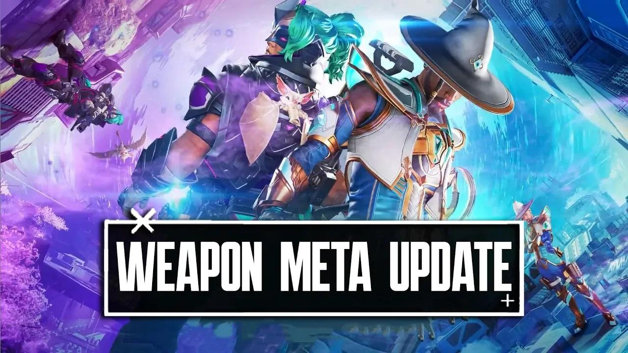 Weapon Meta Update and Hop up Nerfs!