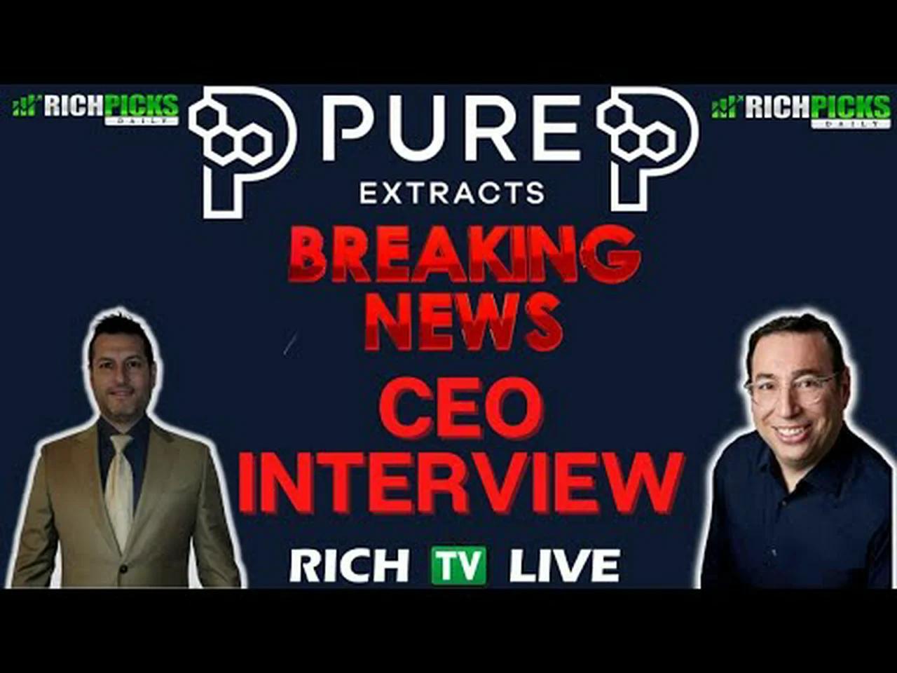 Pure Extracts and Golden Harvests Receives Medical Prequalification ...