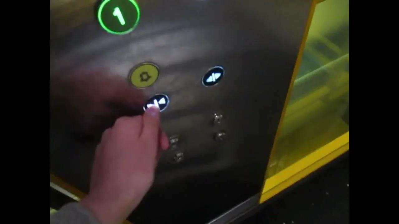 The singing lift at the southbank centre (singing broken at the time)