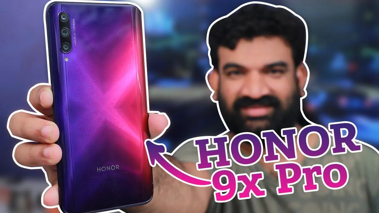 HONOR 9X PRO with all new AppGallery Malayalam Reviews and Unboxing Image samples