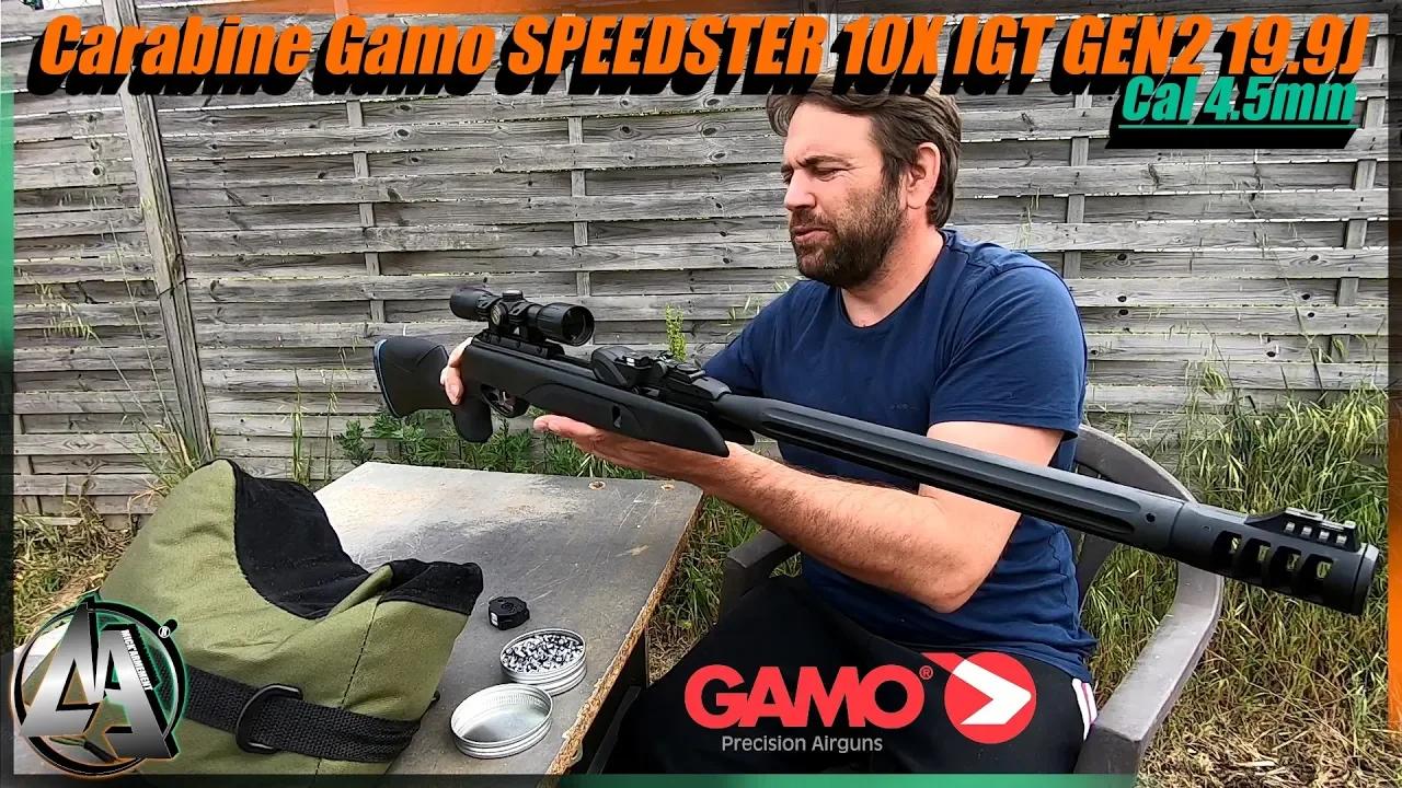 Carabine Gamo SPEEDSTER 10X IGT GEN2 Cal. 4.5mm une référence