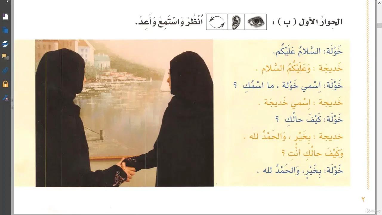 Unit 1 - Lesson 1 - Arabic complete beginner course Al-Arabiyyah Bayna ... Unit 1 - Lesson 1 - Arabic complete beginner course Al-Arabiyyah Bayna ...