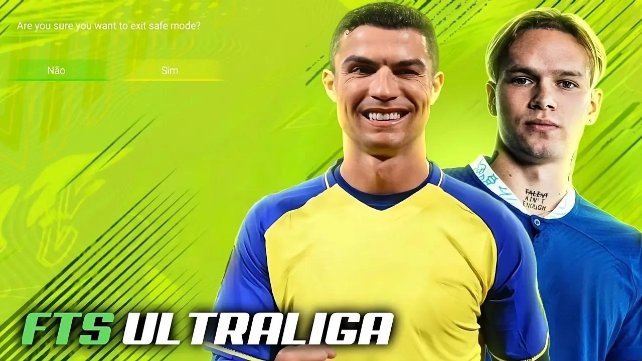🤩 [INCRÍVEL] FTS 23 ULTRALIGA ATUALIZADO PARA ANDROID OFFLINE (EUROPEU ...