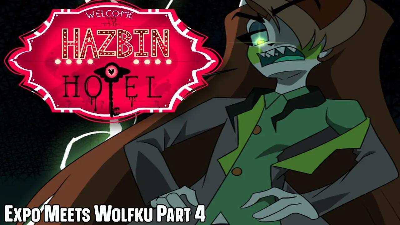 Expo Meets Wolfku Part 4 | Hazbin Hotel Comic Dub