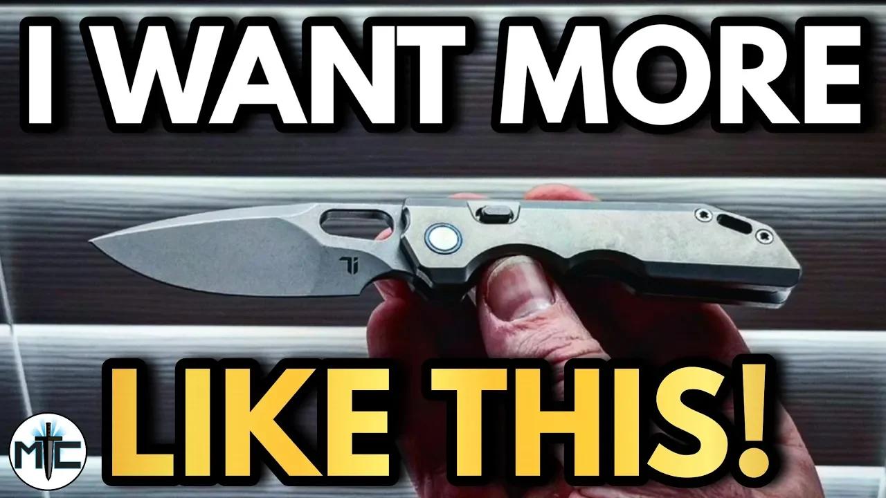 We Need MORE Knives Like This! | Ticonic 1 | Review
