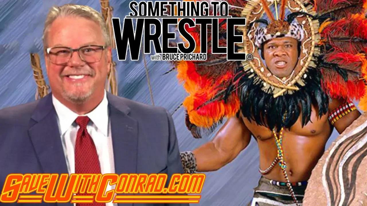 Bruce Prichard shoots on Saba Simba