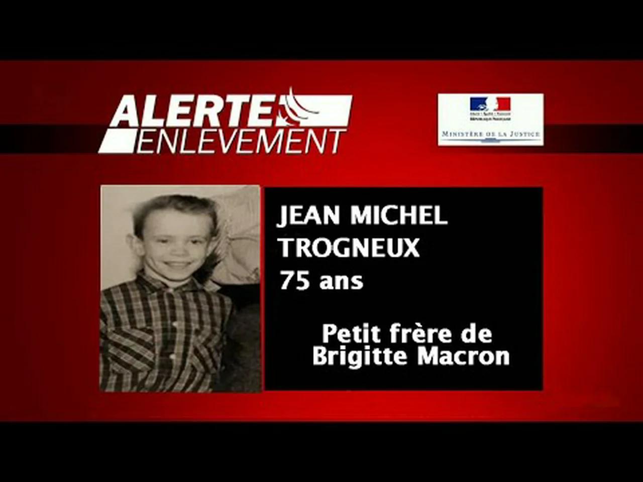 ALERTE DISPARITION - Jean Michel Trognon