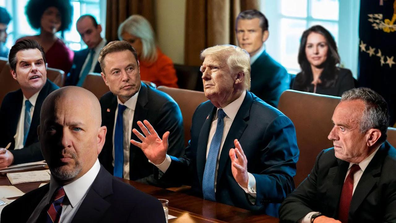 "Briefing the Cabinet" John Cullen Presides, with Host, Jason Goodman