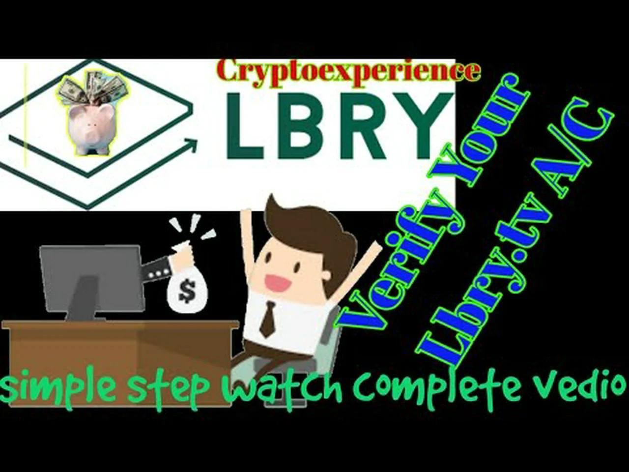 how to verify lbry, lbrytv account, English