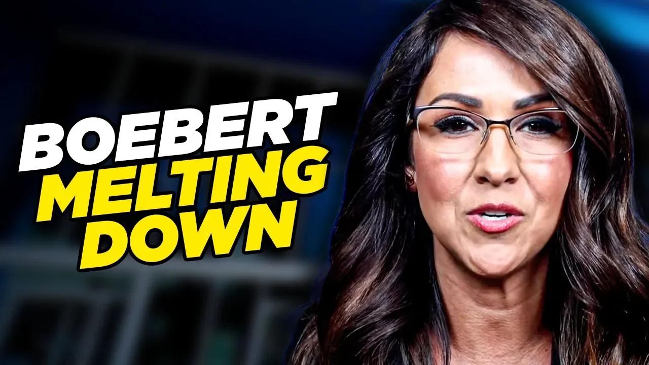 Lauren Boebert Has Complete Meltdown As She Realizes She's Screwed