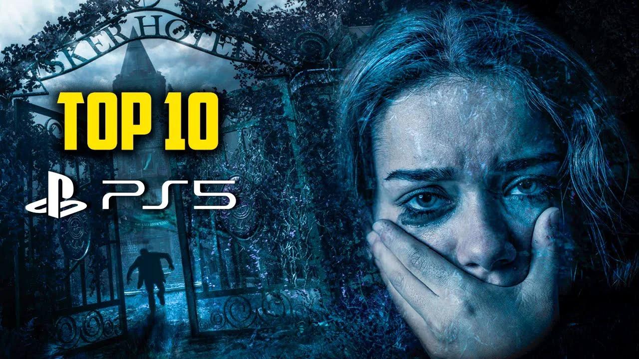 OS MELHORES JOGOS DE TERROR PARA PS5