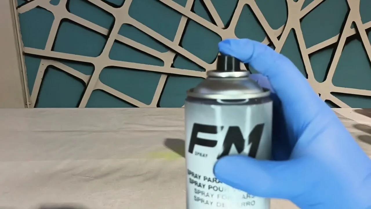 Como Pintar con Spray sin GOTAS / Tip 2 / EVOCOLORS