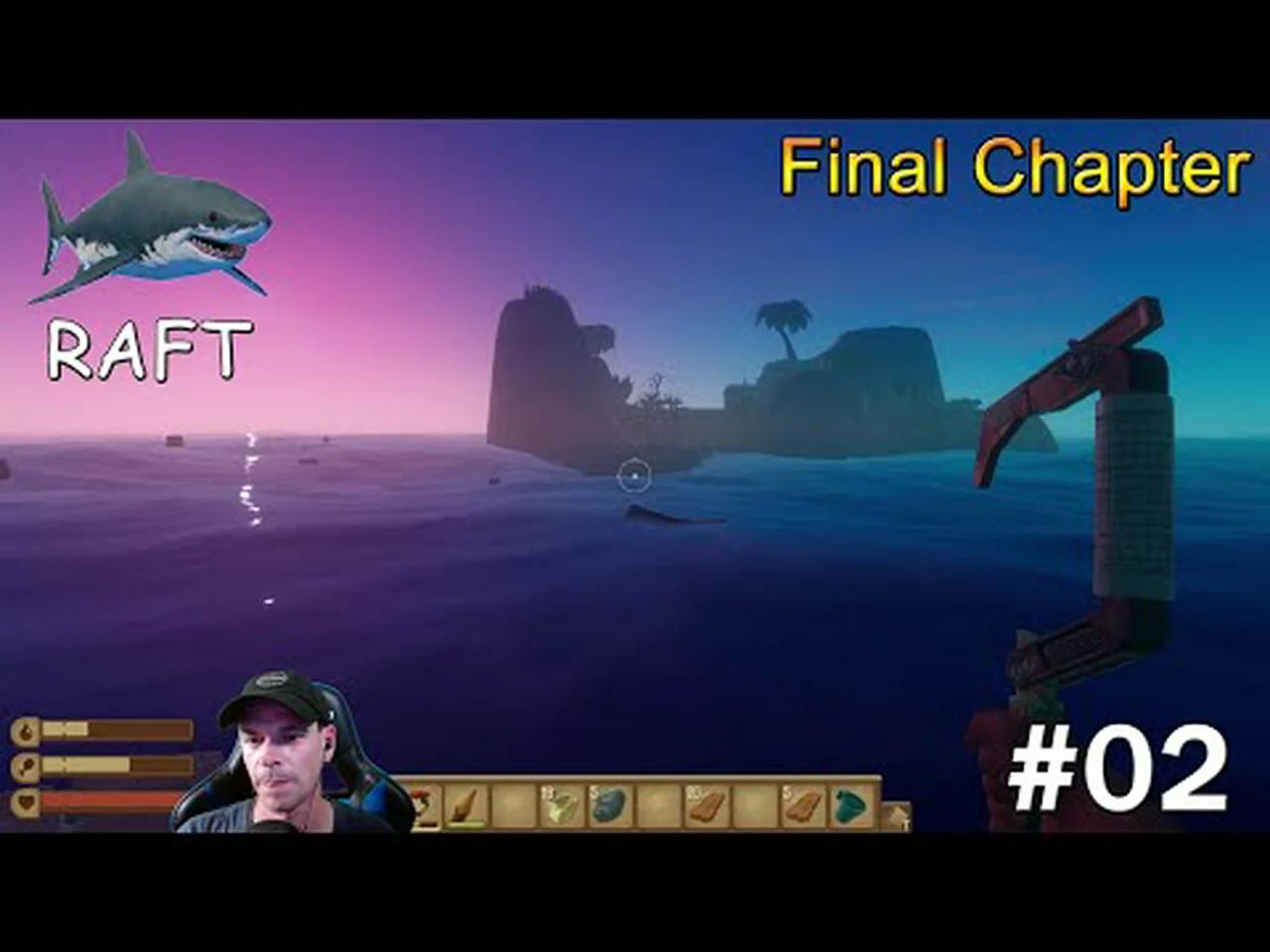 Raft Deutsch #02 Die erste Insel abräumen [Lets Play Coop Gameplay]