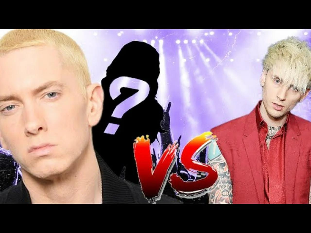 What Really Happened Between Eminem and Machine Gun Kelly?