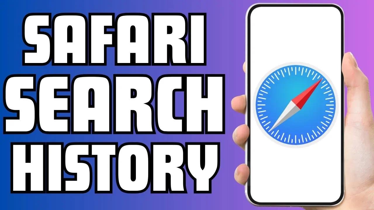How To Check Safari Search History