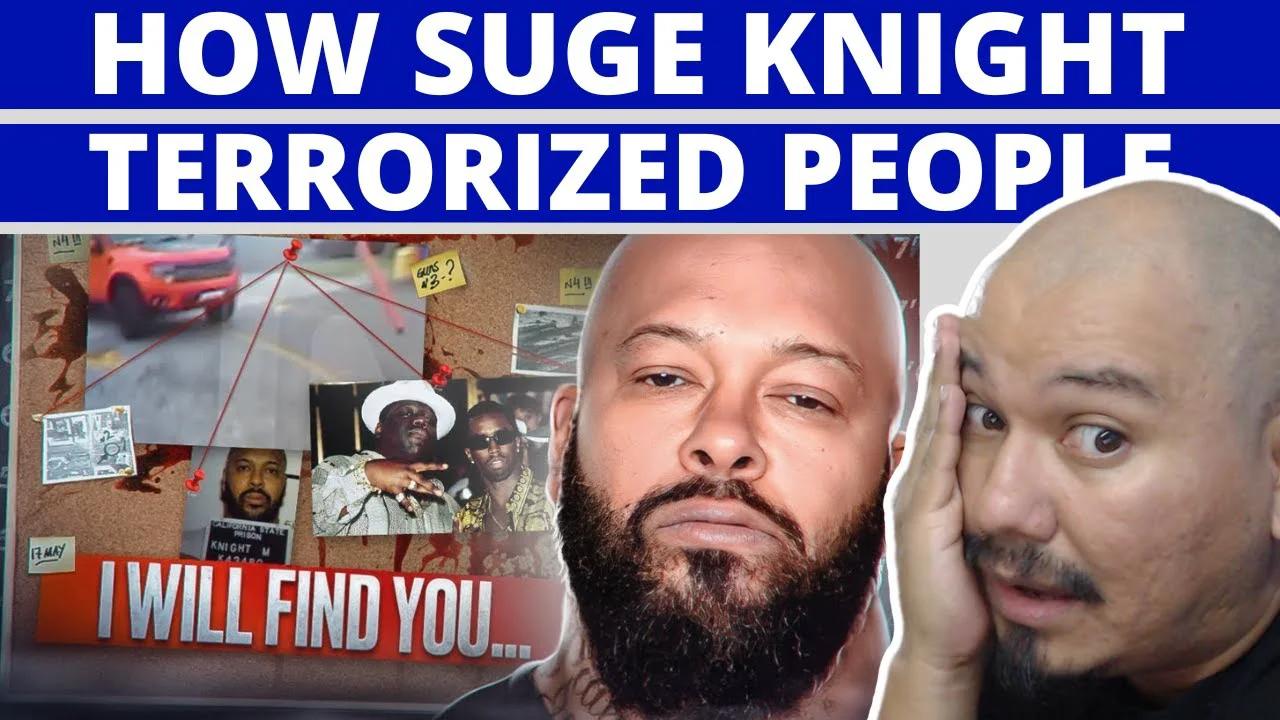 Music Vibe Reaction: How Suge Knight TERRORIZED People