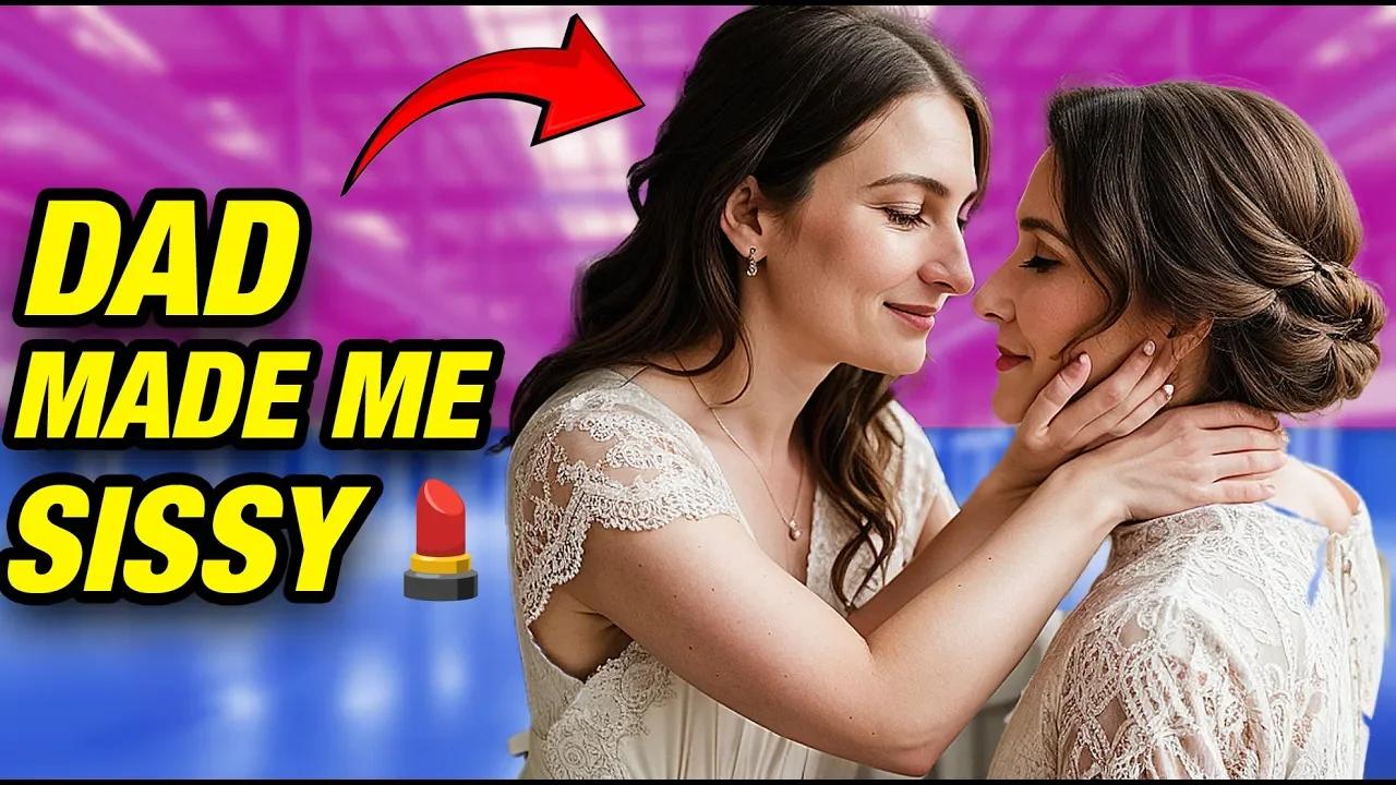 Father Feminized My Inner SISSY 👙 Crossdressing Story ️👗#m2f💄