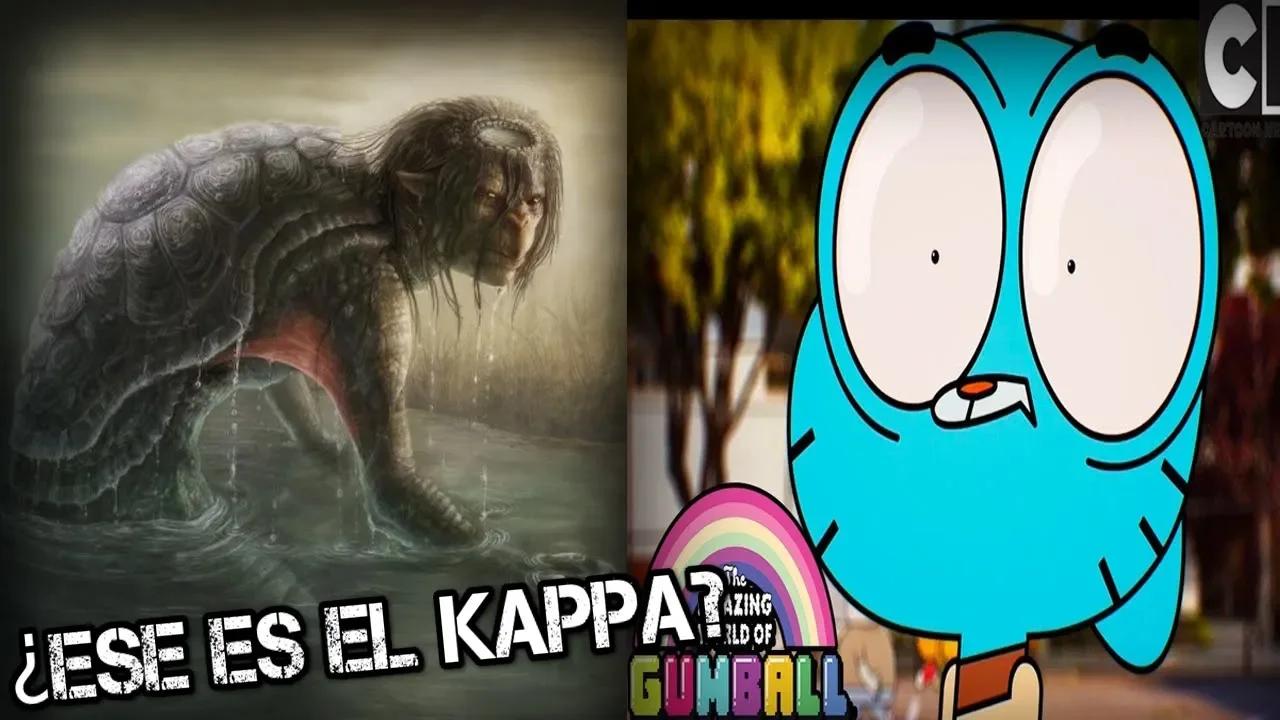 CREEPYPASTA DEL INCREÍBLE MUNDO DE GUMBALL LA VERDAD DEL KAPPA