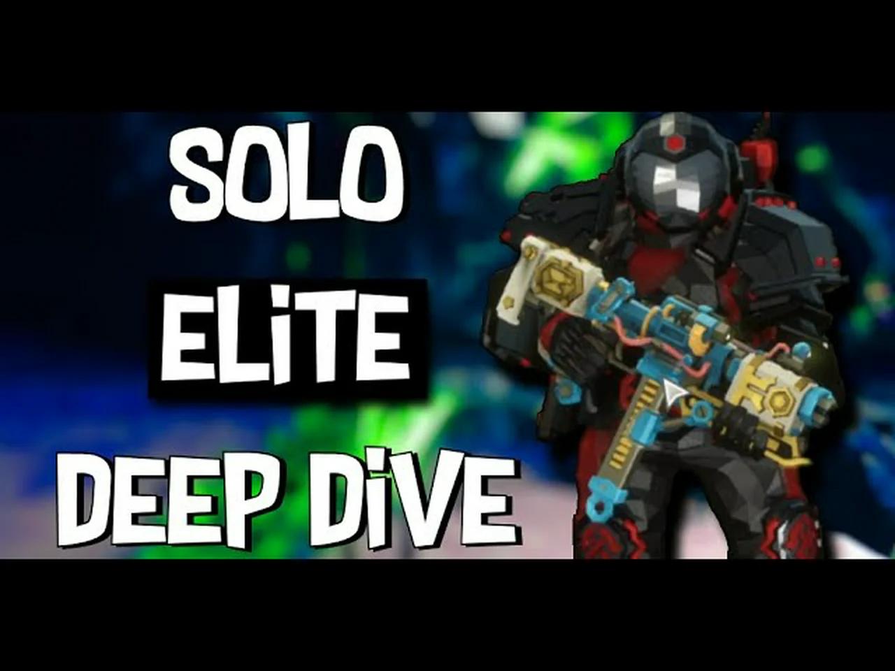 Deep Rock Galactic | Elite Deep Dive - Solo - Engineer's Hammer