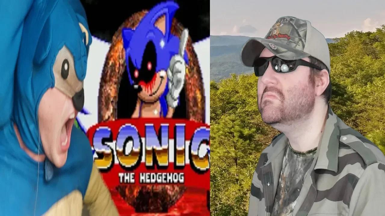 Sonic Plays Sonic.exe (Sonic But Better) - Reaction! (BBT)