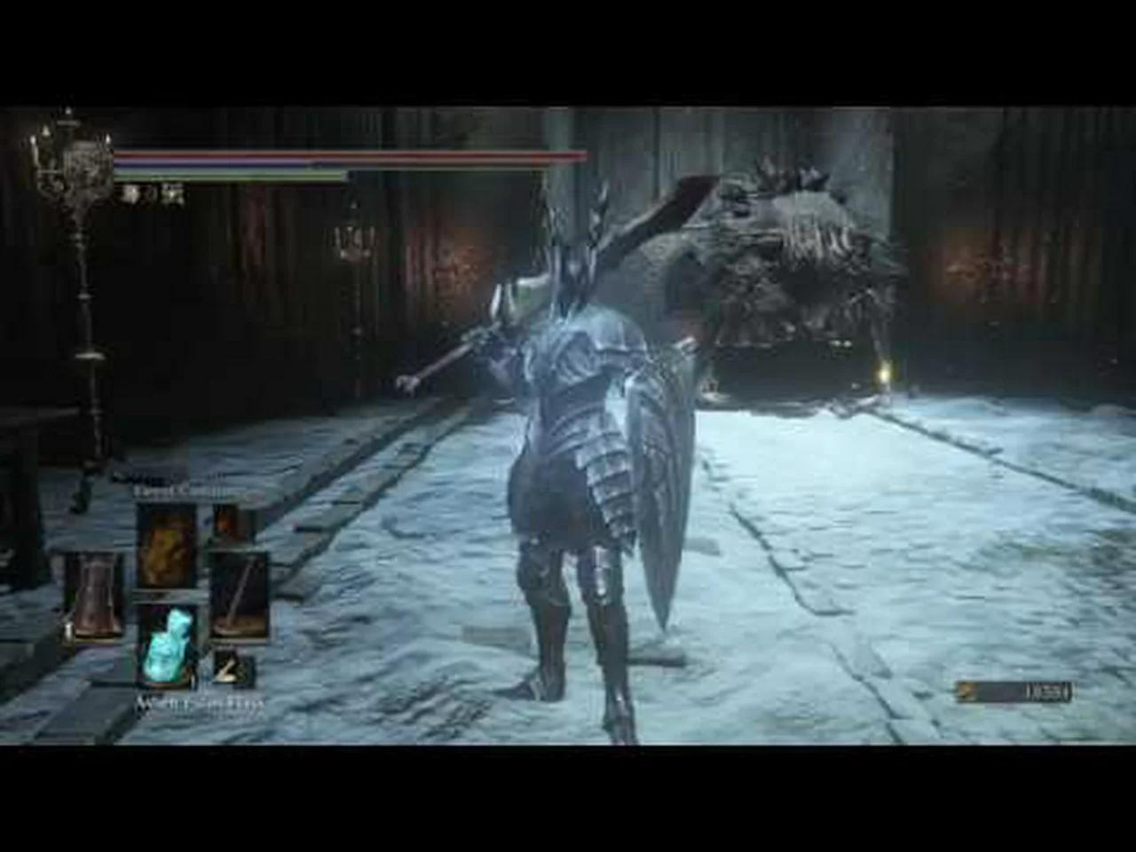 Dark Souls 3 Playing as a REAL Black Knight with Greatsword in Ariandel ...