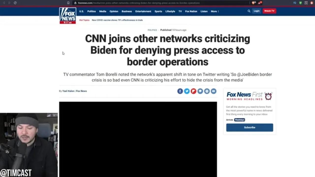Trump And CNN SLAM Biden For Border Crisis Cover Up As He Pays $86M For Illegal Immigrant Hotels