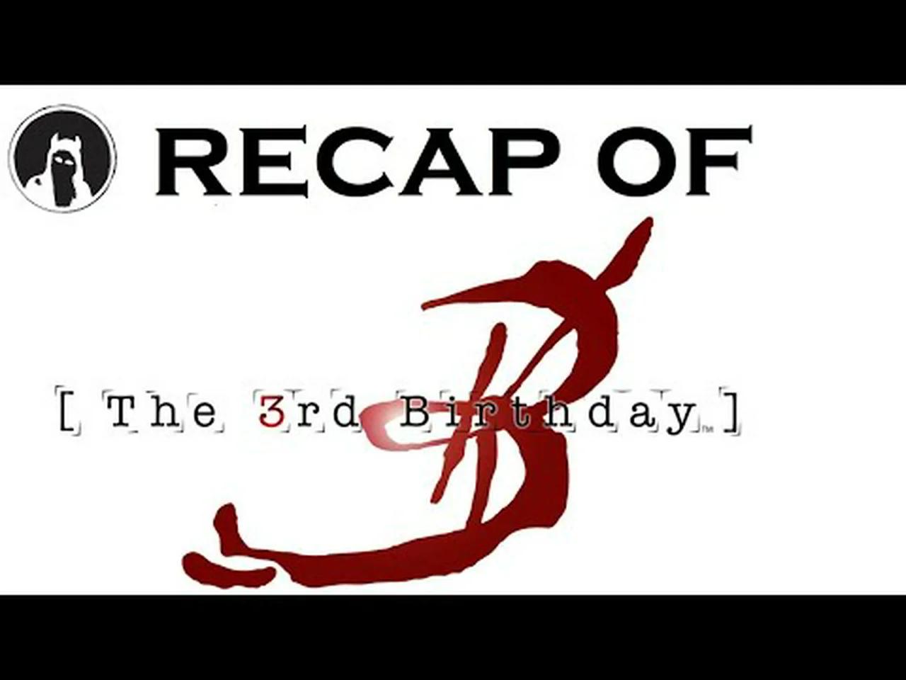 Recap of Parasite Eve - The 3rd Birthday [RECAPitation]
