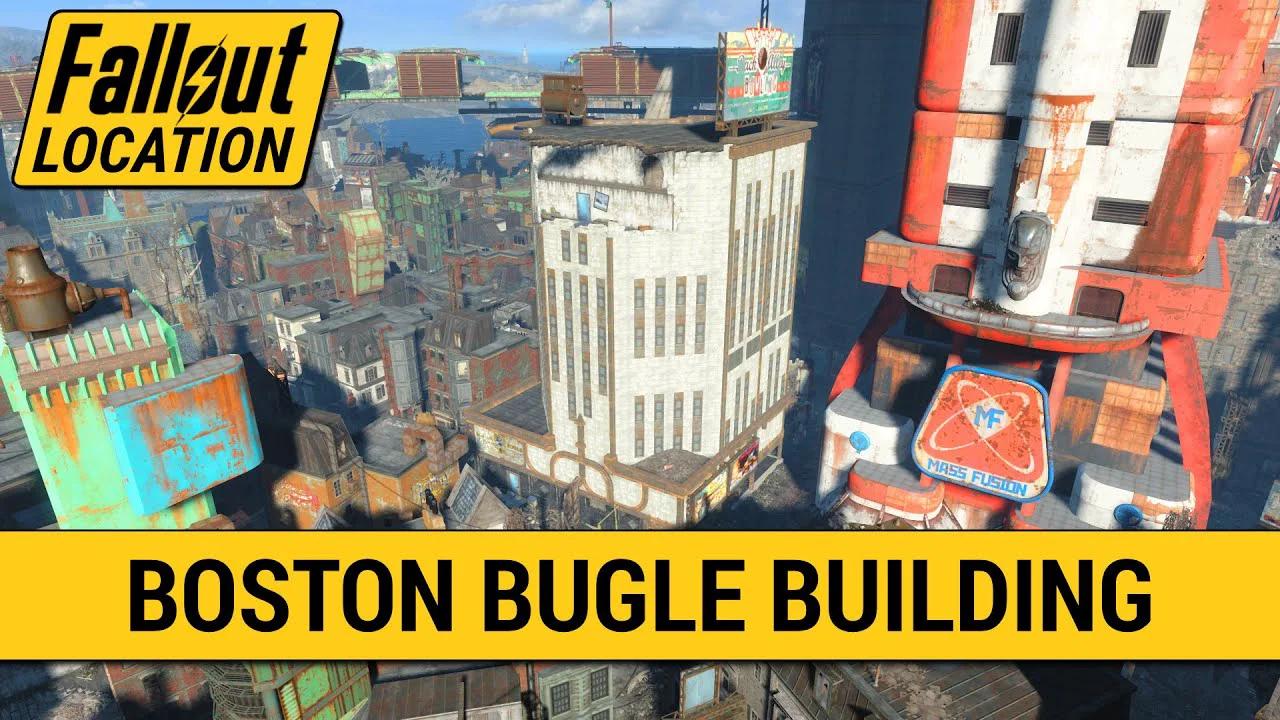 Guide To The Boston Bugle Building in Fallout 4