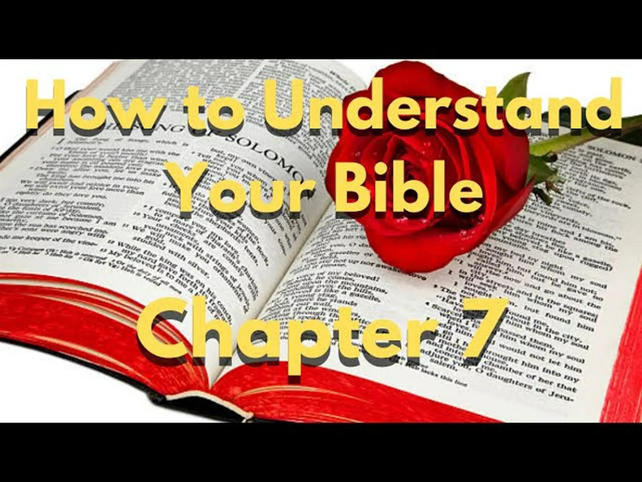 Chapter 7: How to Understand Your Bible By Manly P. Hall 7/12