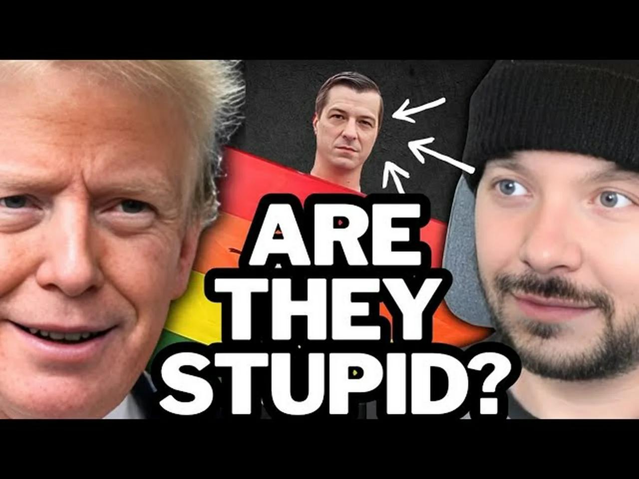 React to Tim Pool: Libertarian Party FAILS BIG, Boo Donald Trump's ...