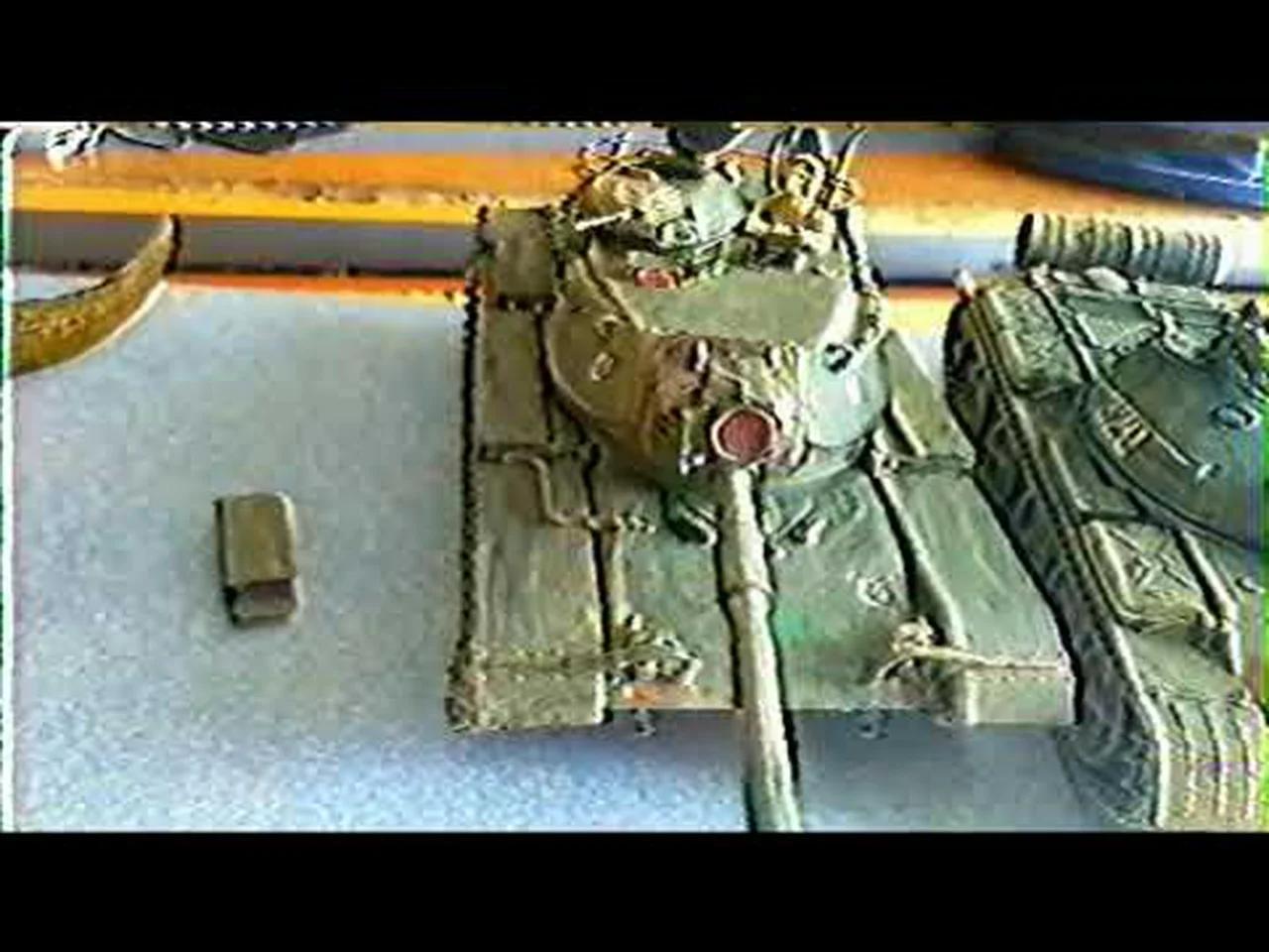 T rex scale model modelismo mercenario vhs