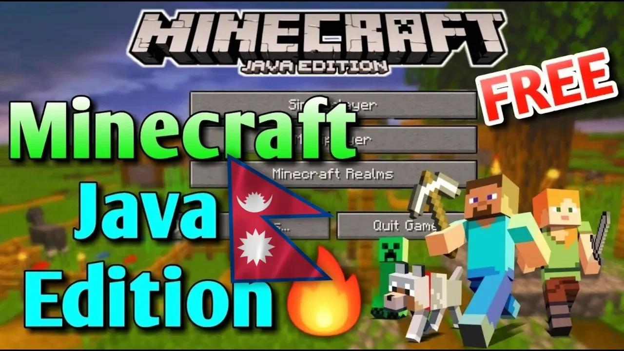Download Minecraft Java Edition For Free | THAPA SIR