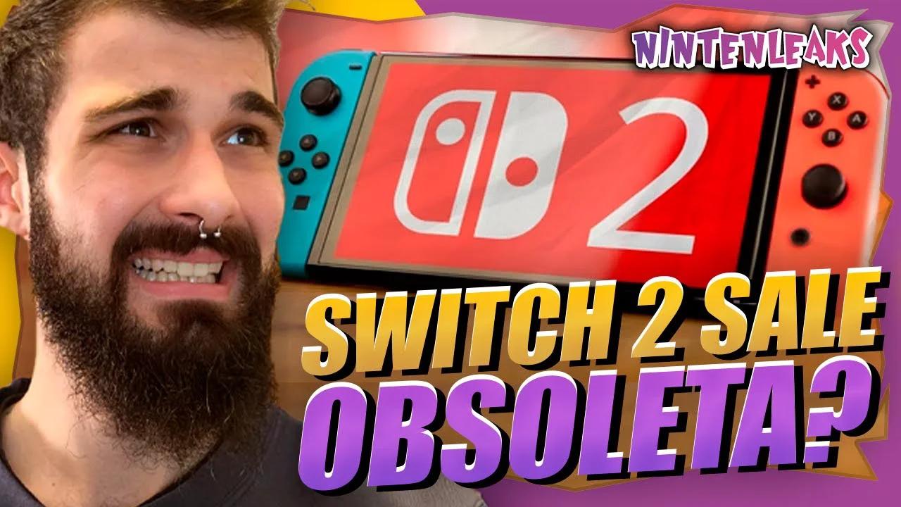 ¡NINTENDO SWITCH 2 está OBSOLETA y NO SALIÓ AÚN! ¿NINTENDO no está ...
