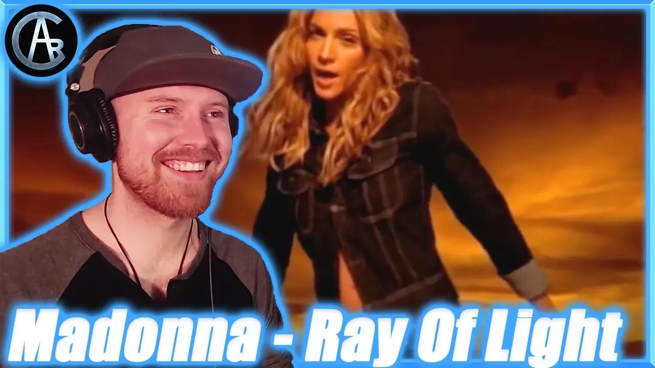 Psych Major Reacts to Madonna - "Ray of Light" | Pop REACTION