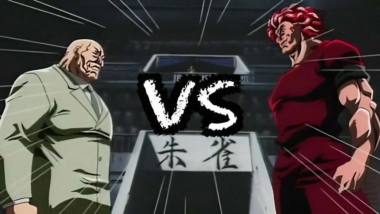 Yujiro Hanma vs Doppo Orochi DUBBED!!- The King vs The Tiger Slayer HD ...