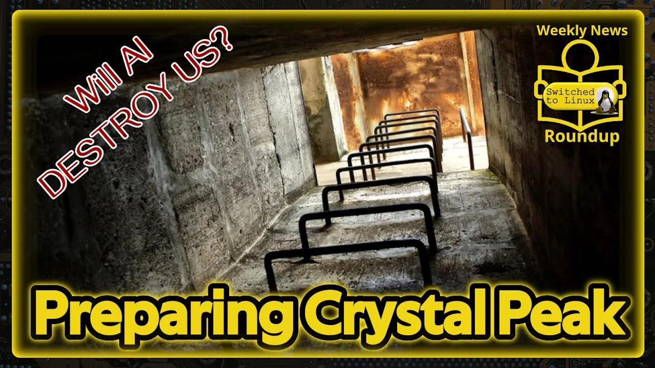 Preparing Crystal Peak | Weekly News Roundup