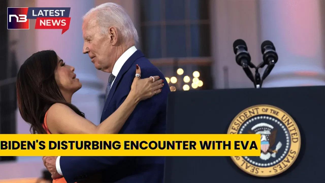 Biden Oversteps Boundaries with Eva Longoria at White House! Shocking ...
