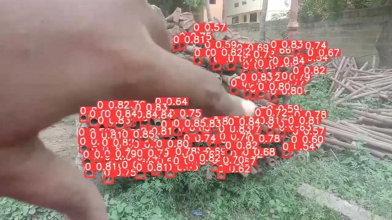 yolov8 pipe count using computer vision pipe count by yolov8 object detection (3)