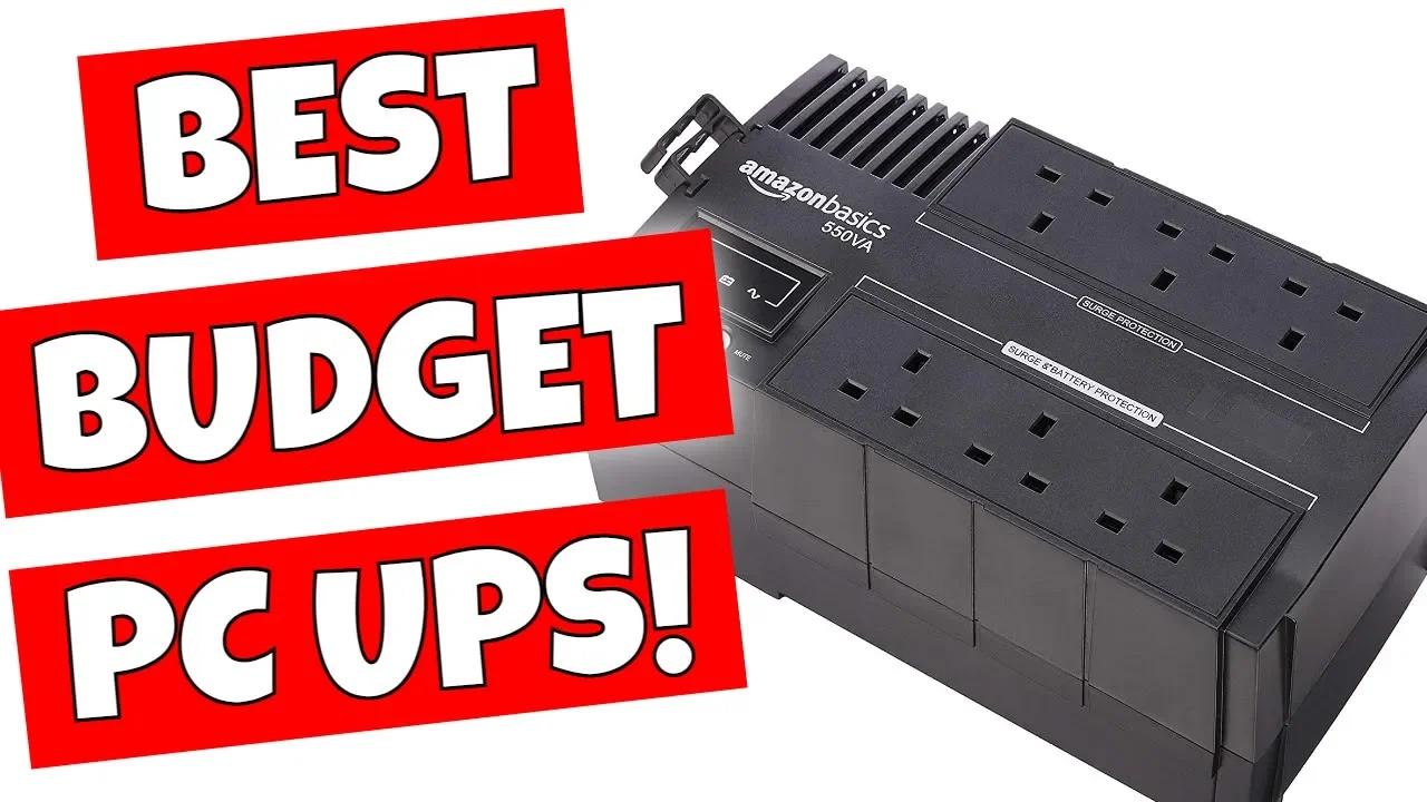 Amazon Basics 550VA UPS Setup & TEST On PC & NAS
