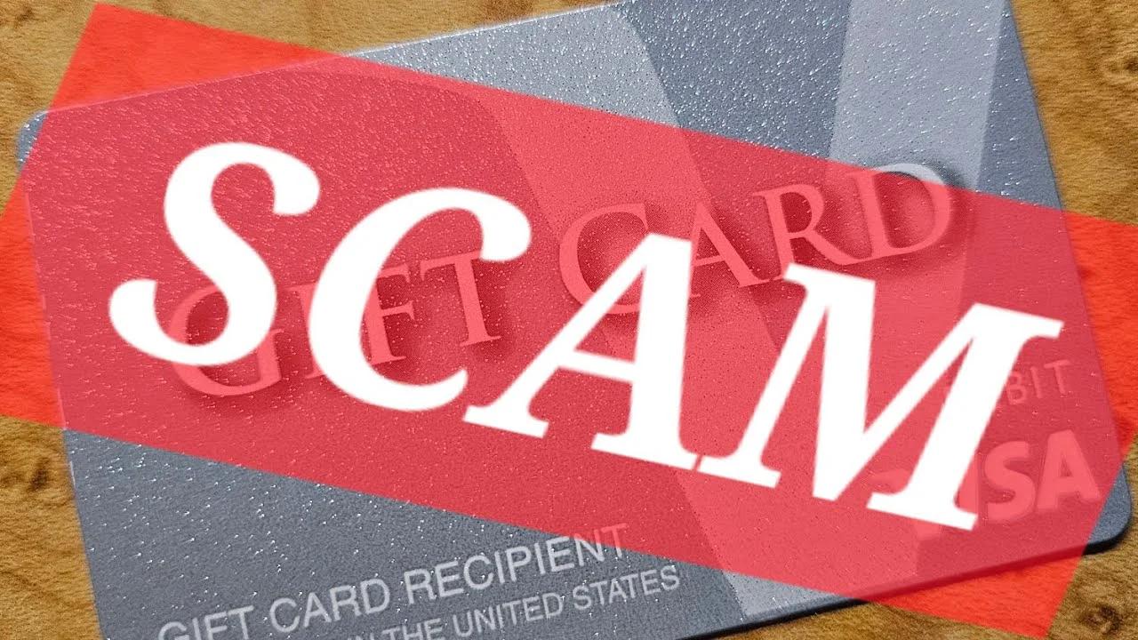Gift Card Scam Alert