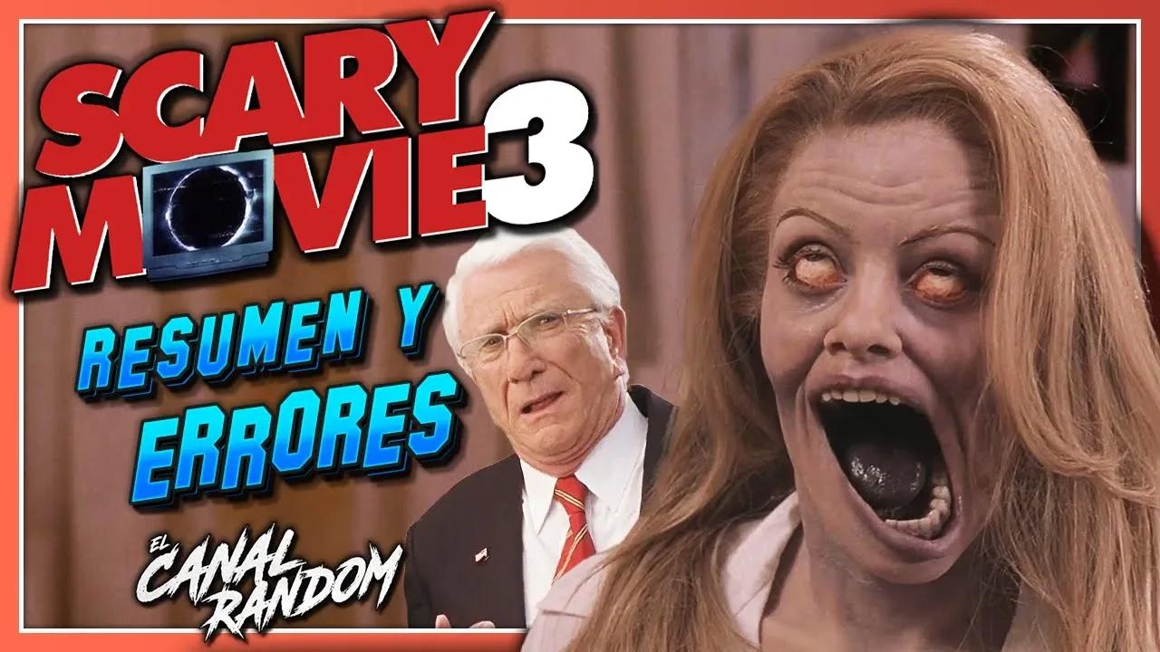SCARY MOVIE 3 | ERRORES de Películas