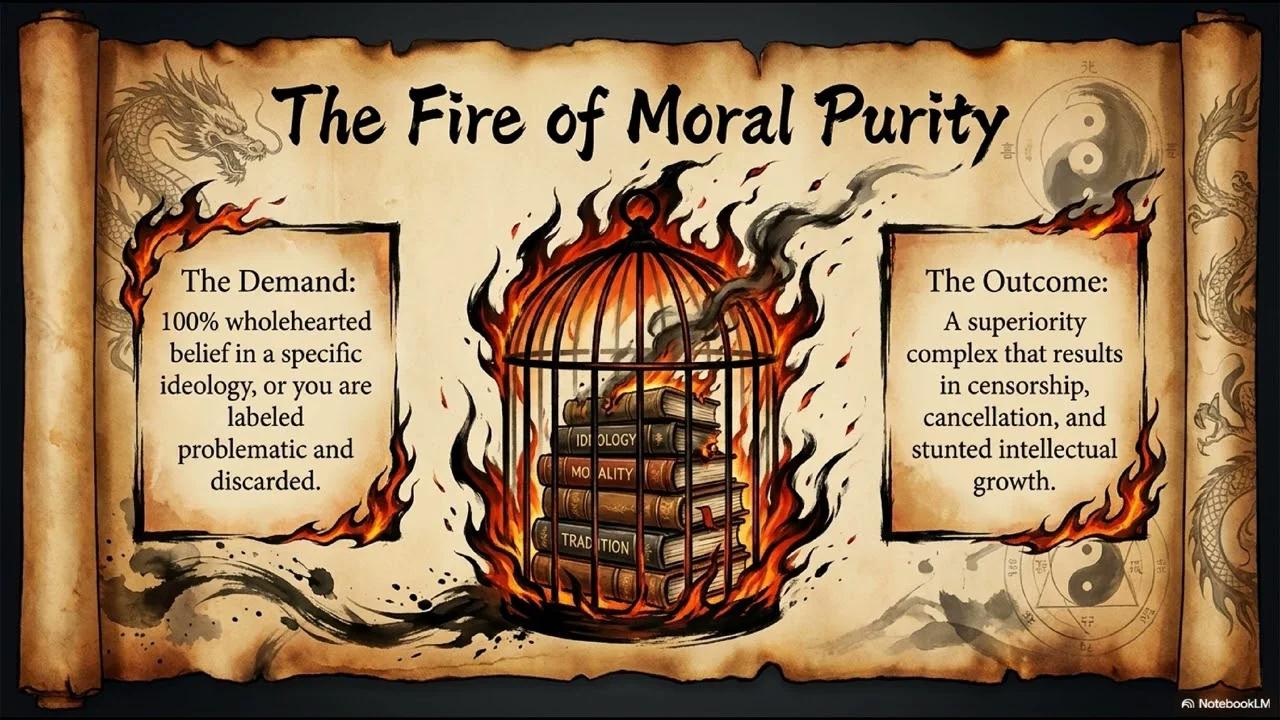 The Literature And Moral Purity Problem