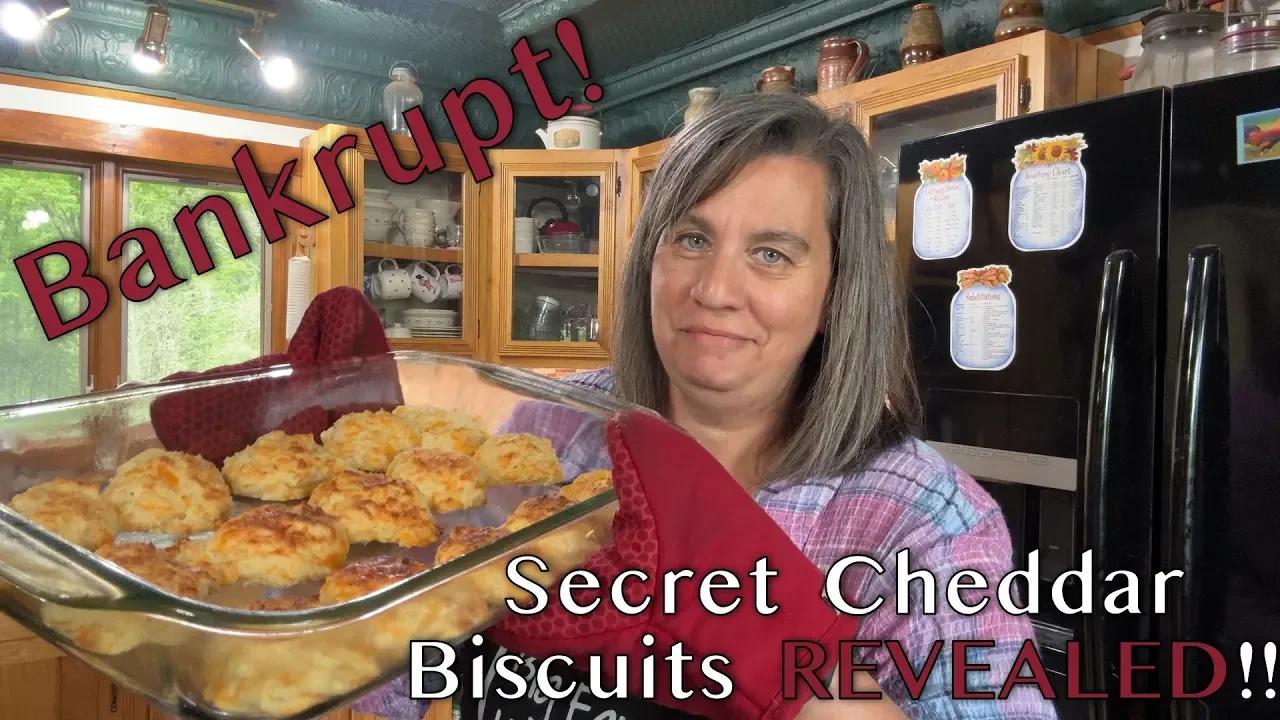 Secret Cheddar Biscuits Revealed!!