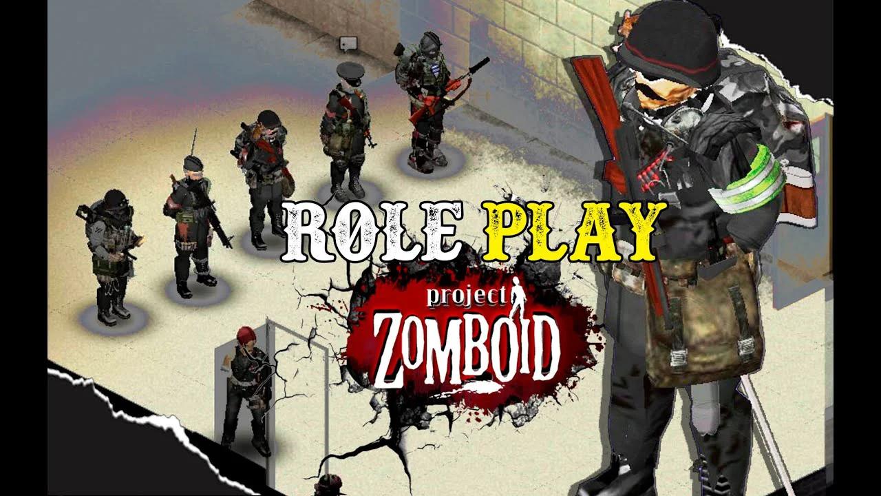 MIGUEL IVANOVICH APARECE Project Zomboid Roleplay