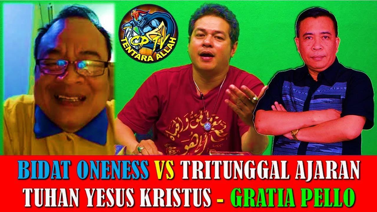 BIDAT ONENESS VS TRITUNGGAL / TRINITAS SESUAI AJARAN TUHAN YESUS # ...