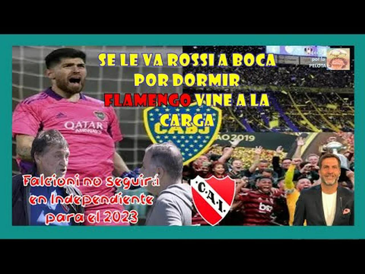 Toti Pasman de futbol se habla asi