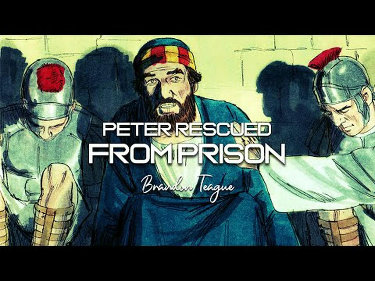 Brandon Teague - Holy Ghost Power Part 27 “Peter Rescued From Prison”